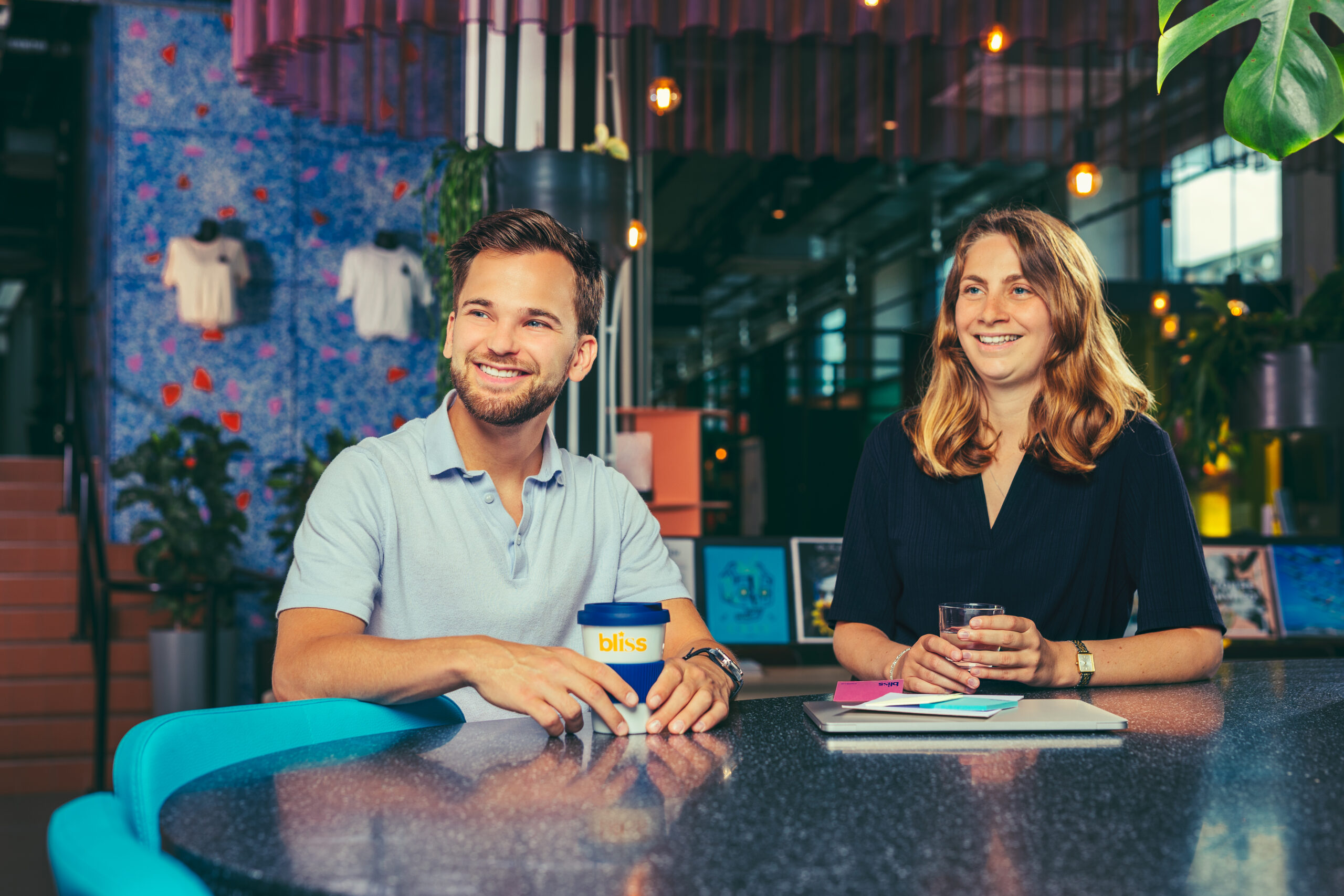 Our changemakers - Team Bliss (EN)