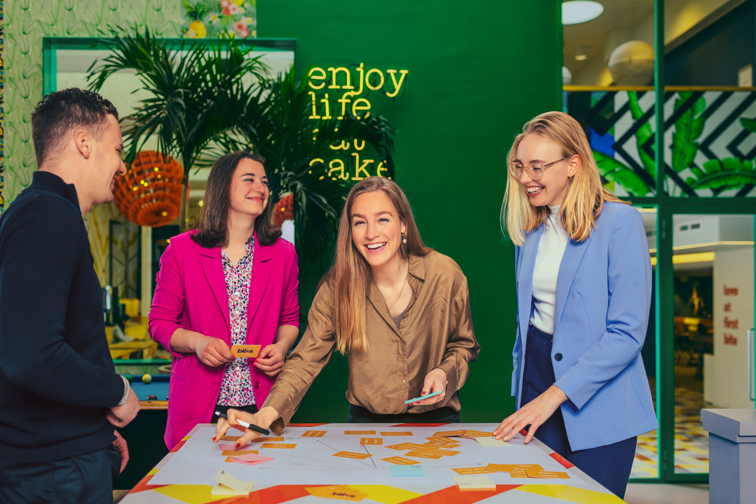 Team - Team Bliss (EN)