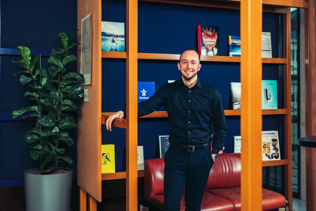 Elian Killeen over zijn huidige rol als projectleider - Team Bliss